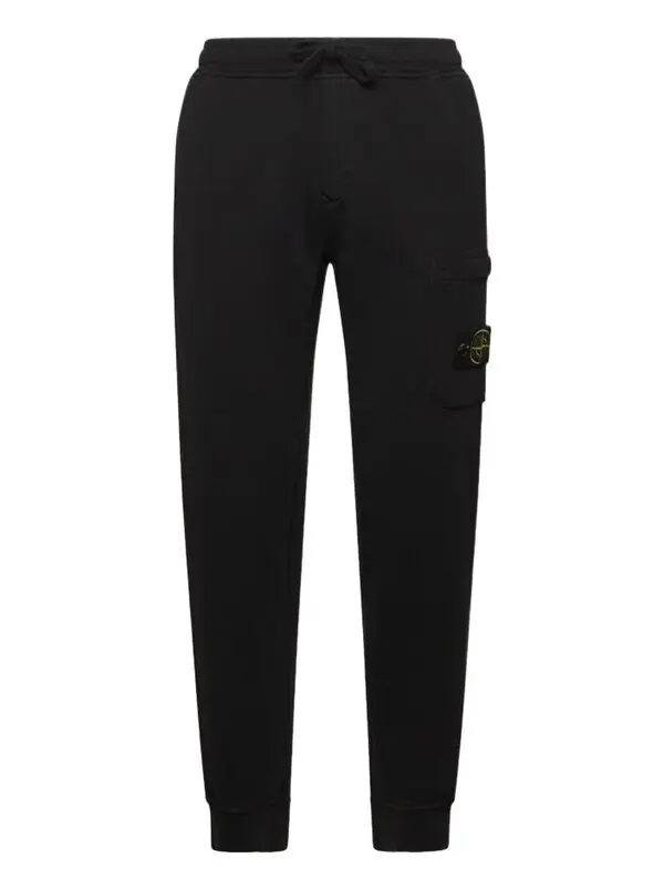 Stone Island Jogger Pants - Black