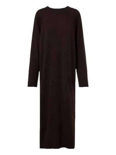 Jardin Des Orangers Wool And Cashmere Sweater Dress - Black