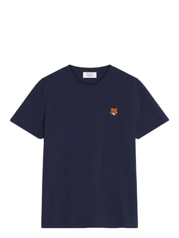 Maison Kitsuné Crewneck T-shirt - Black