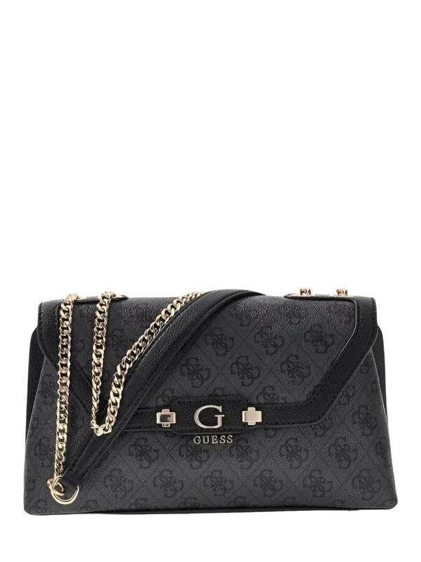 Guess Lindsey Crossbody Bag - Dark Gray