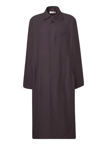 Our Legacy Cape-style Coat - Black