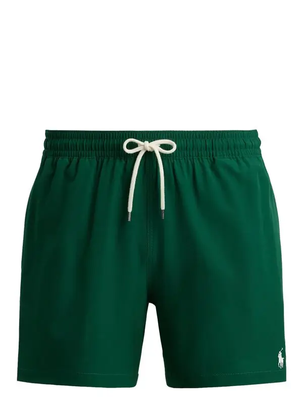 Polo Ralph Lauren Drawstring Swim Trunks - Green