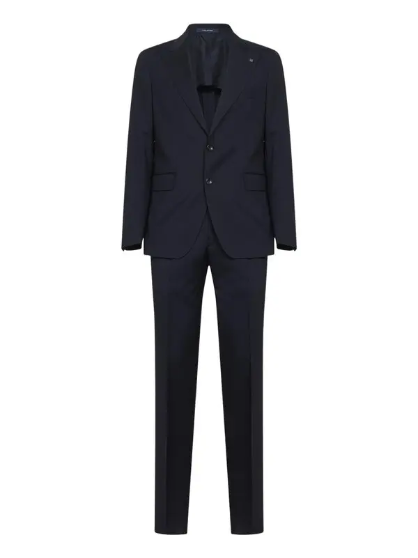 Tagliatore Single-breasted Two-piece Suit - Blue