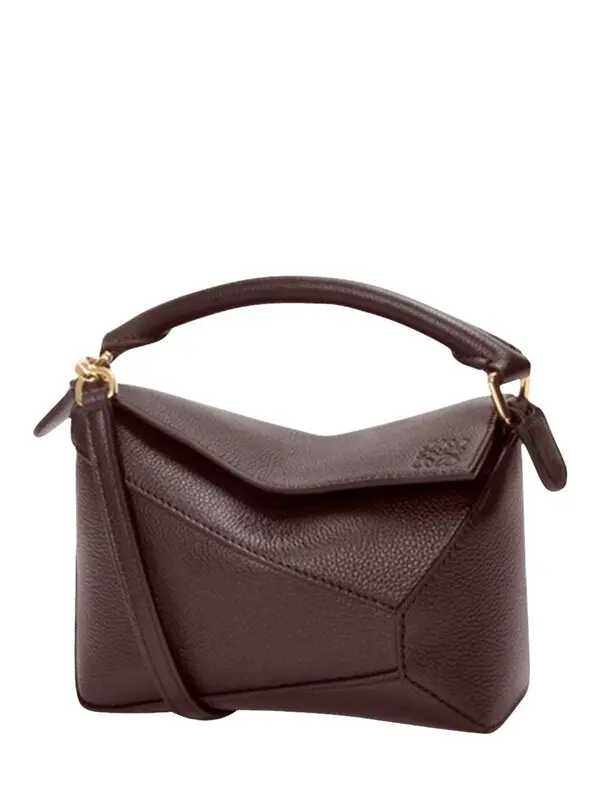 Loewe Puzzle Edge Mini Bag - Brown