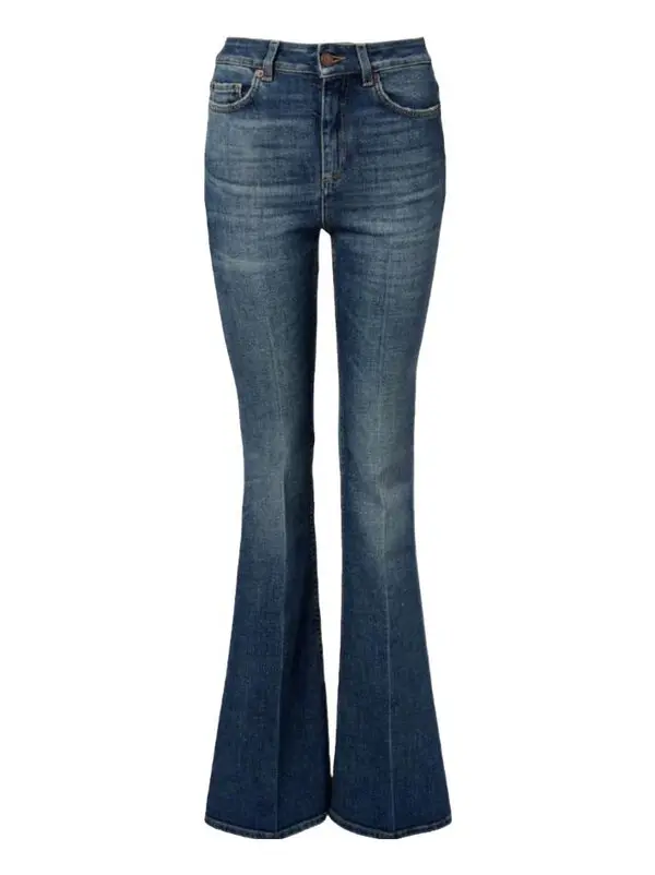Dorothee Schumacher Jeans Baby Flared Jeans - Blue