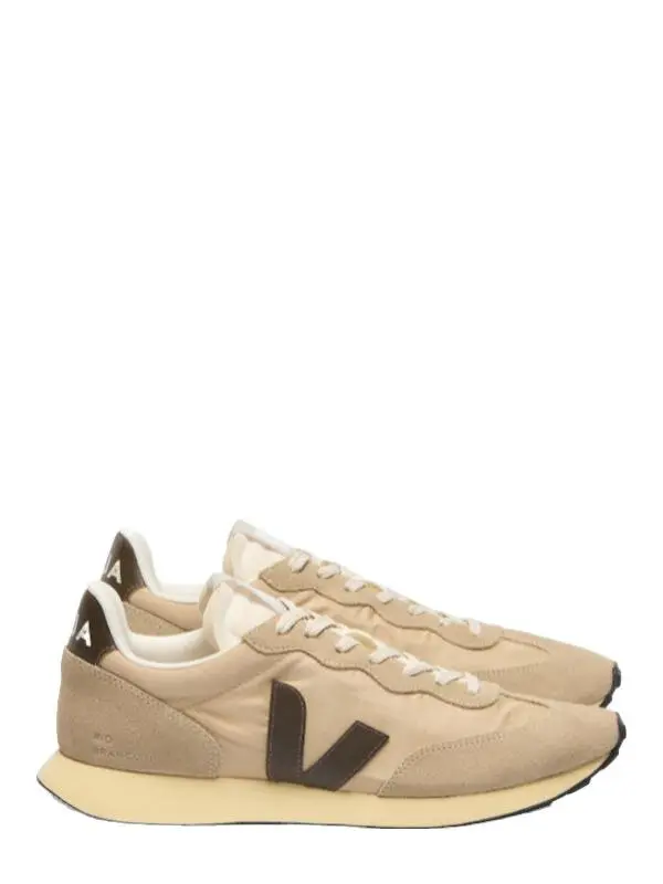 VEJA Rio Branco Ii Lace-up Sneakers - Nude