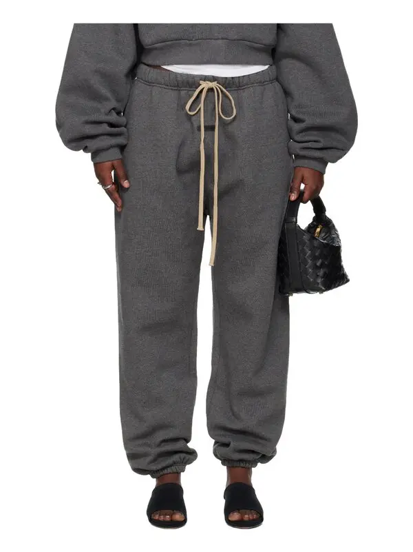Fear Of God Holiday Classic Lounge Pants - Charcoalheather