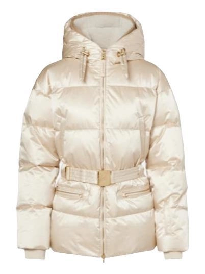 Bogner Lyra Belted Down Ski Jacket - No