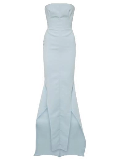 Maticevski Notorious Corset Gown - Gray