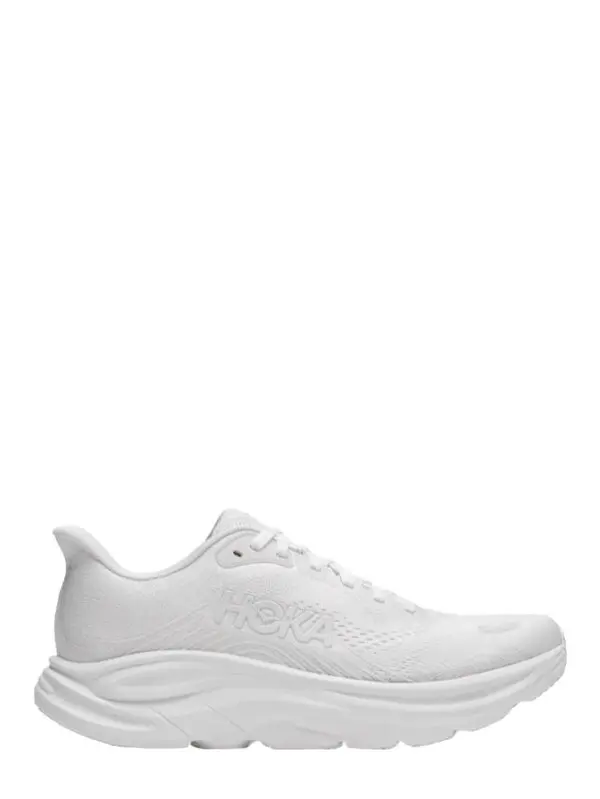 Hoka One One Clifton 11 Lace-up Sneakers - White