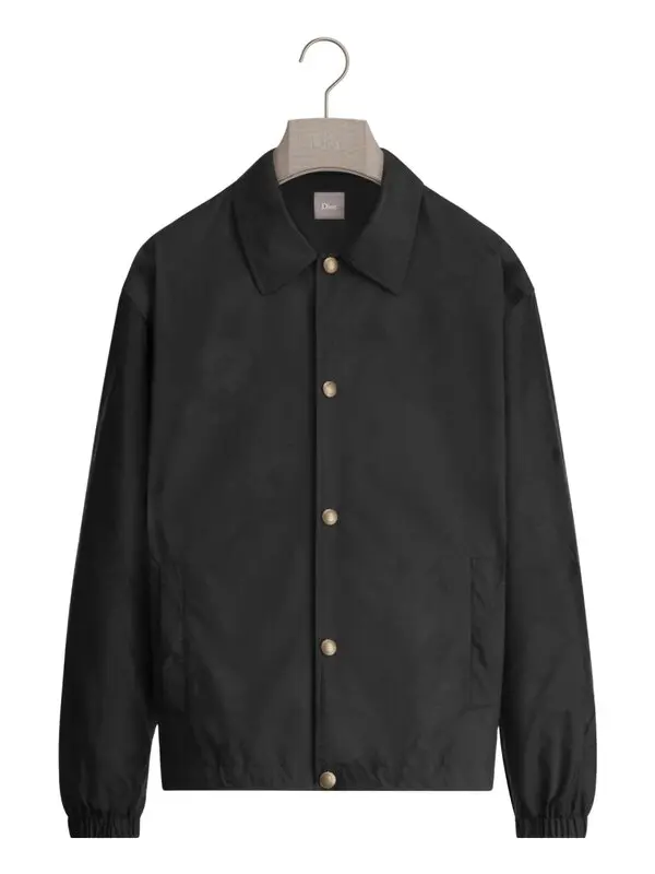 Dior Byzance Coach Jacket - Black