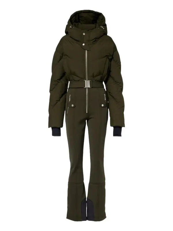 Cordova Down Ski Suit - Black