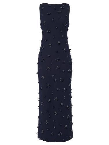 Simkhai Claudia Embellished Gown - Black