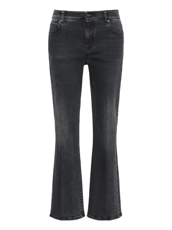 Max Mara Slim-fit Super Stretch Denim Jeans - Black