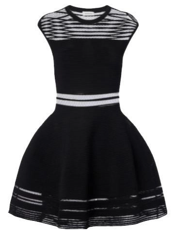 Simkhai Esri Knit Mini Dress - Black