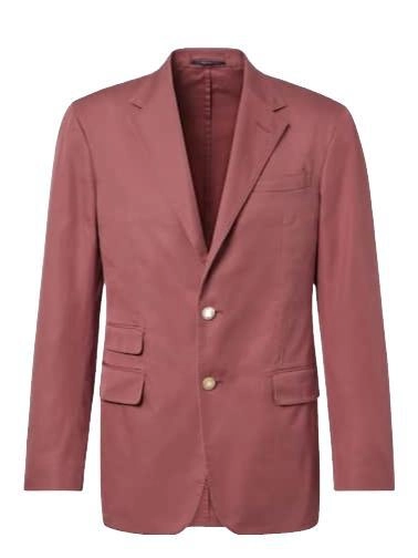 Dunhill Cavendish Cotton Blazer - Brown