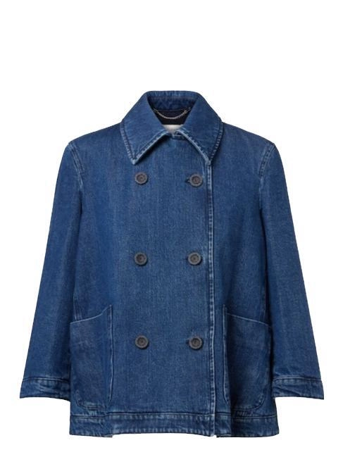 Altuzarra Double-breasted Denim Jacket - Blue