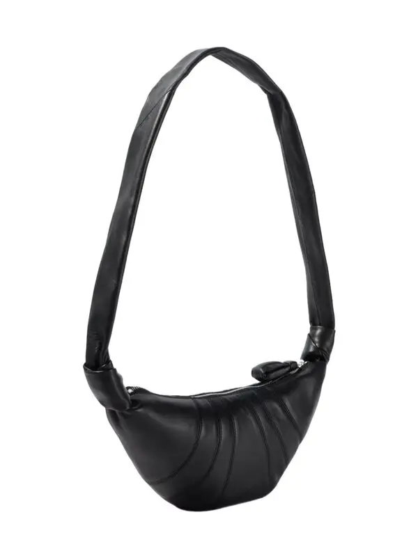 LEMAIRE Croissant Shoulder Bag - Black