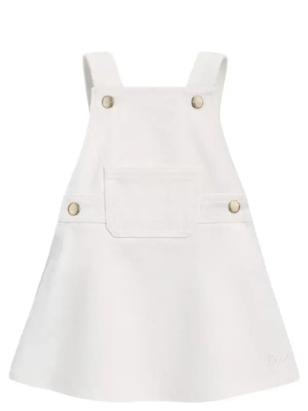 Dior Pinafore Dress - Ivory