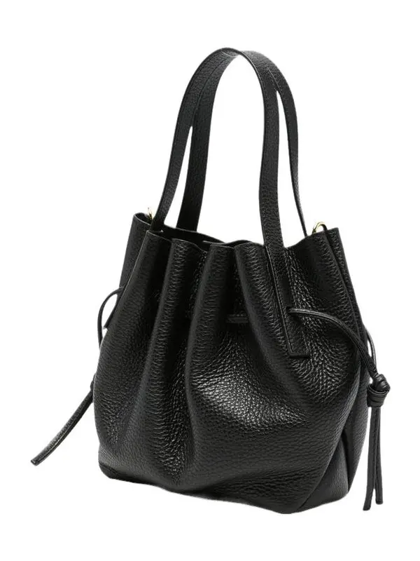 Yuzefi Drawstring Handbag - Black