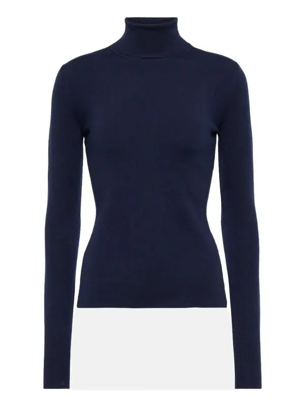 Gabriela Hearst May Turtleneck Sweater - Blue