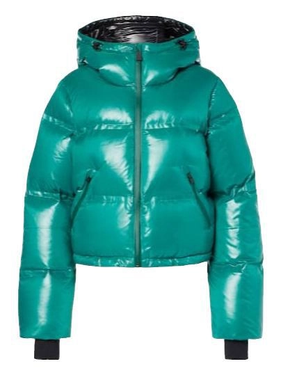 Aztech Mountain Minnie Puffer Jacket - Green