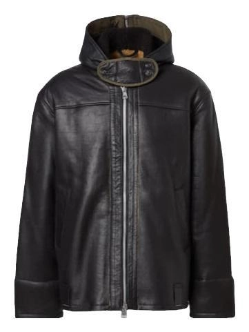 Our Legacy Blizzard Leather Jacket - Black