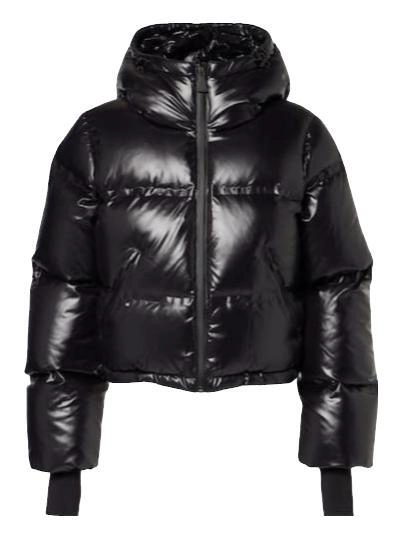 Aztech Mountain Minnie Nuke Down Ski Jacket - Black