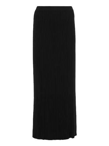 Gabriela Hearst Knitted Midi Skirt - Black