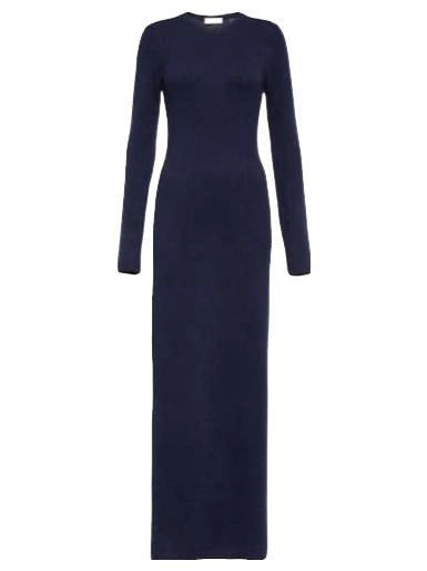 Gabriela Hearst Long Sleeve Maxi Dress - Black