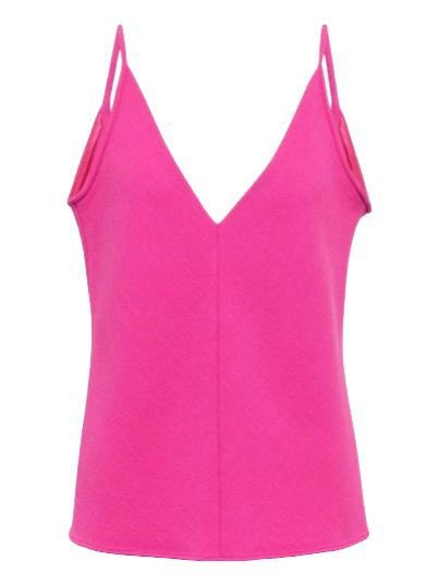 Gabriela Hearst Wool Crepe Camisole - Pink