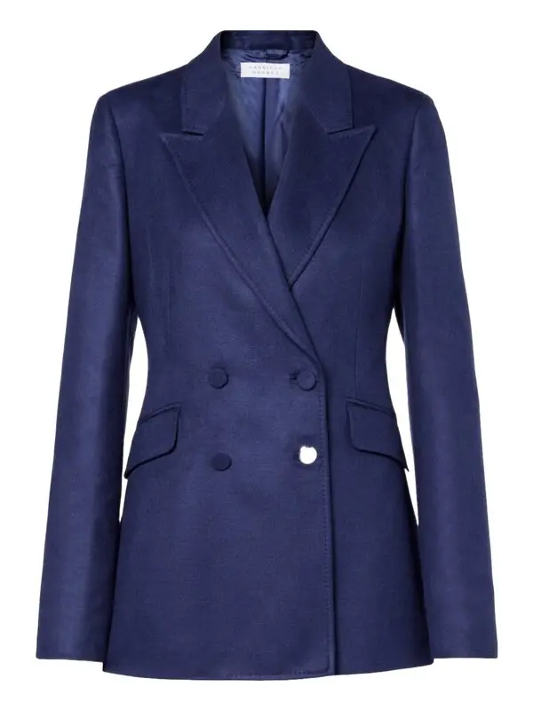 Gabriela Hearst Stephanie Silk Blazer - Blue