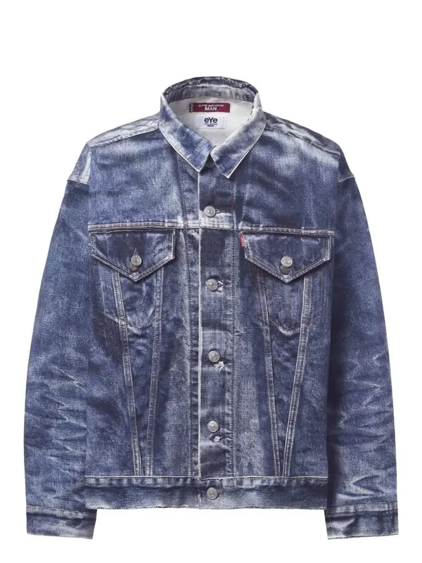 Junya Watanabe X Levi's Button-down Denim Jacket - Blue
