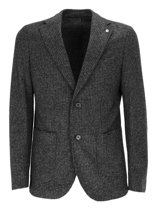 LUBIAM Single-breasted Suit Jacket - No