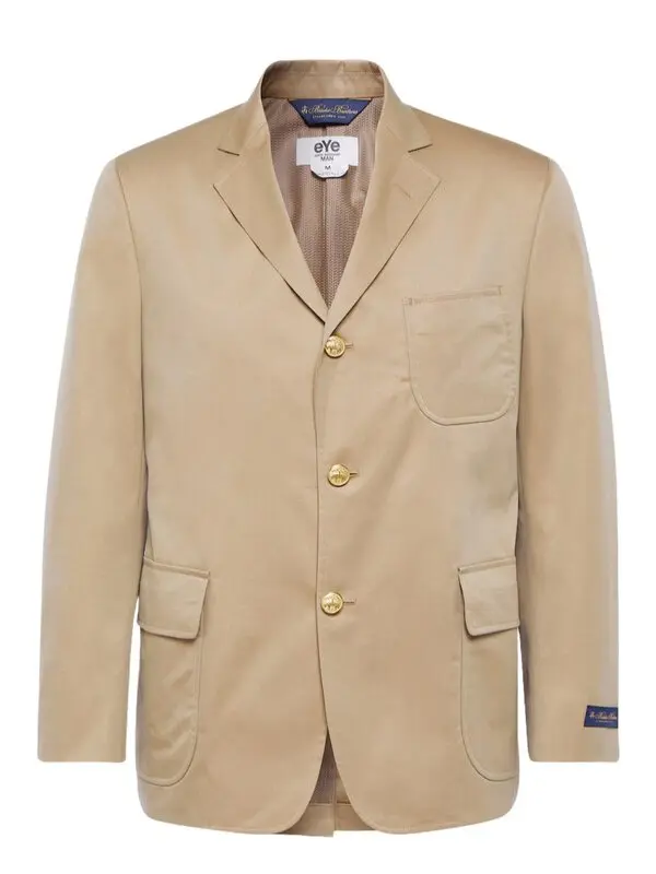 Junya Watanabe X Brooks Brothers Single-breasted Blazer - Nude