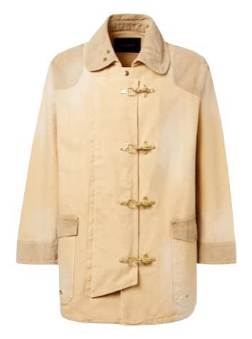 WALES BONNER Lapel Coat - Nude