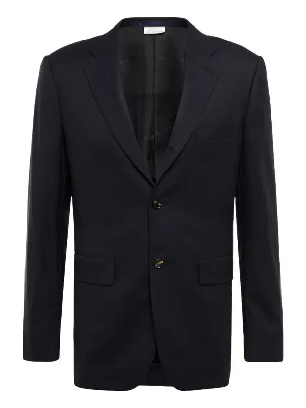 Comme Des Garçons Single-breasted Suit Jacket - Black