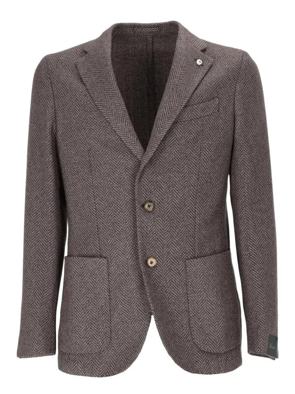 LUBIAM Long-sleeve Blazer - Black