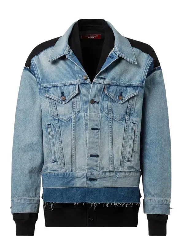 Junya Watanabe X Levi's Button-down Denim Jacket - Gray