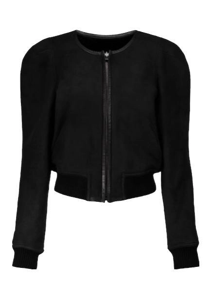 Isabel Marant Étoile Boden Reversible Shearling Jacket - Black