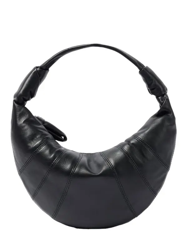 LEMAIRE Fortune Croissant Mini Shoulder Bag - Black