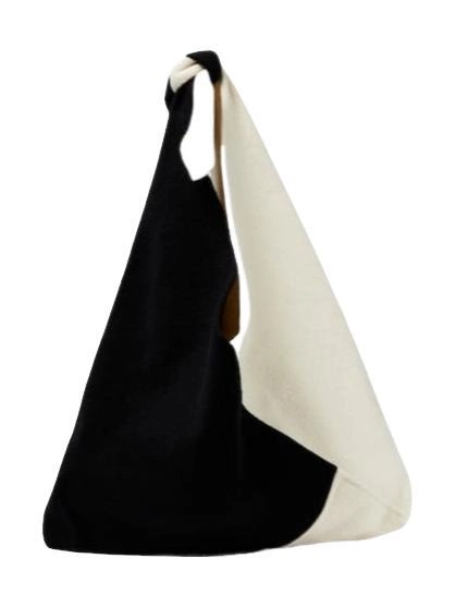 Gabriela Hearst Cashmere Hobo Bag - Black