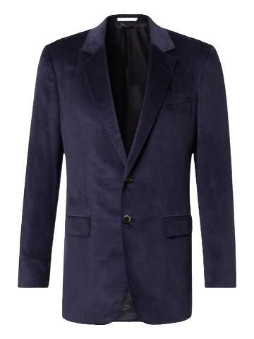 Gabriela Hearst Cotton Corduroy Blazer - Black