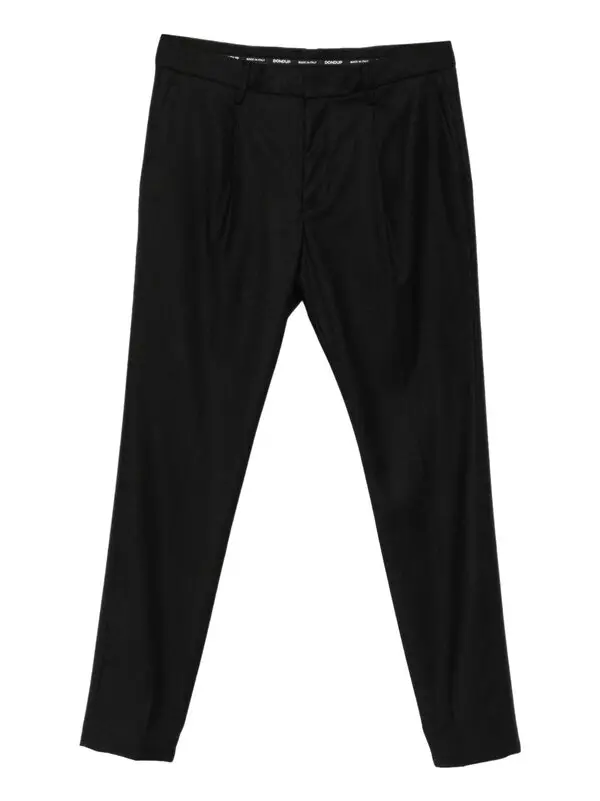 DONDUP Tailored Trousers - Black