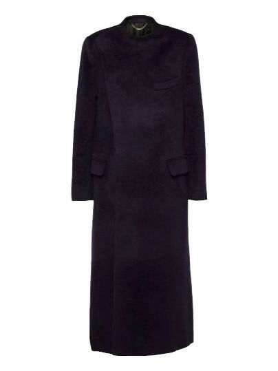 Victoria Beckham Long Coat - Black