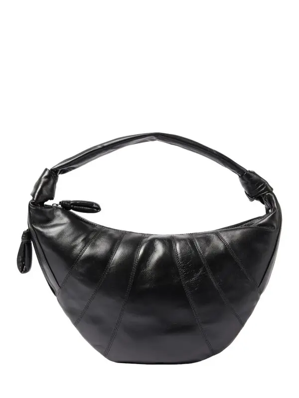 LEMAIRE Croissant Shoulder Bag - Black