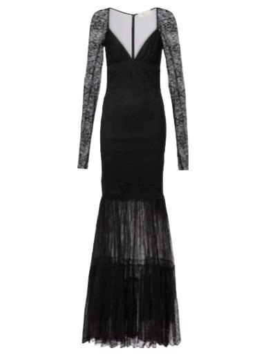 Blumarine Lace Gown - Black