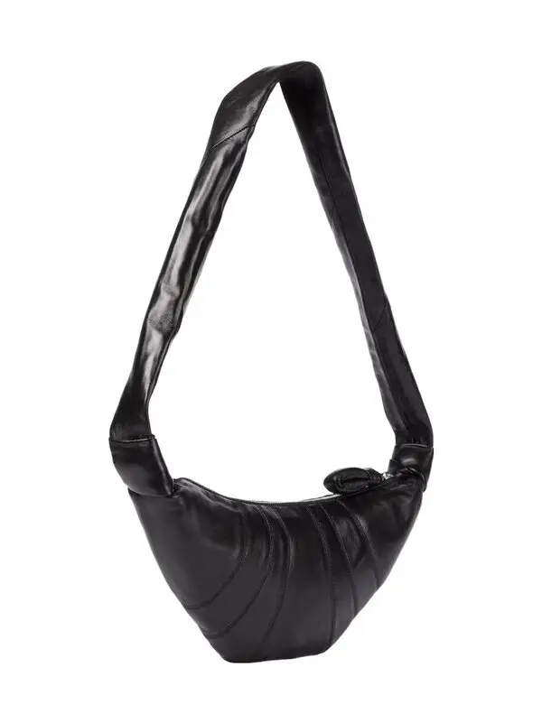 LEMAIRE Croissant Small Shoulder Bag - Black