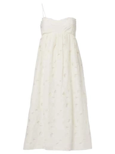 Ulla Johnson Sleeveless Strapless Dress - White