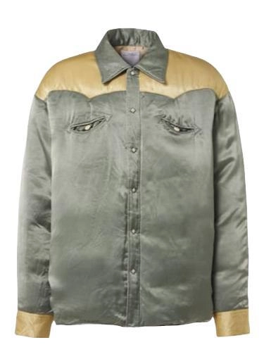 Visvim Lightcloud Down Jacket - Gray